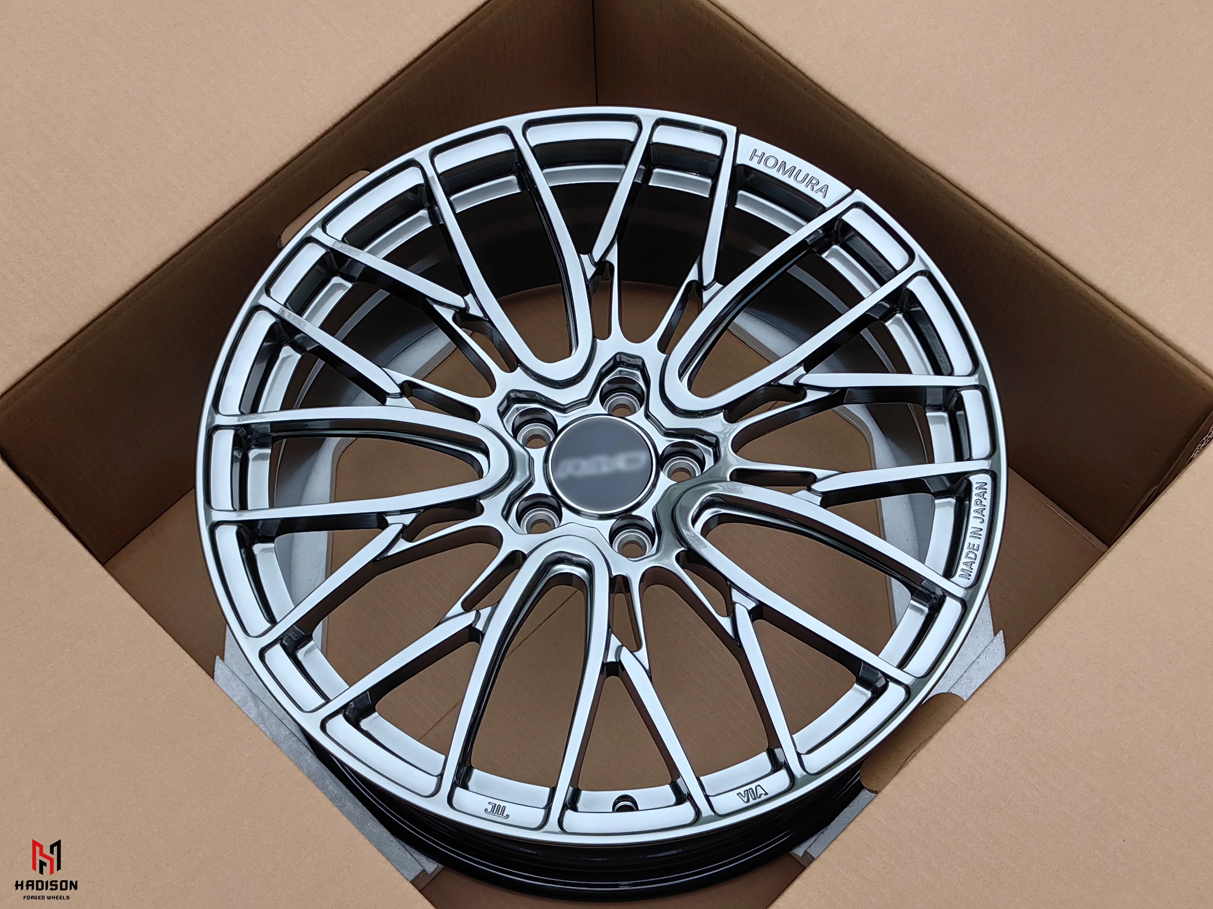 HADISON Custom Forged 6 Lug Offroad Monoblock Wheels