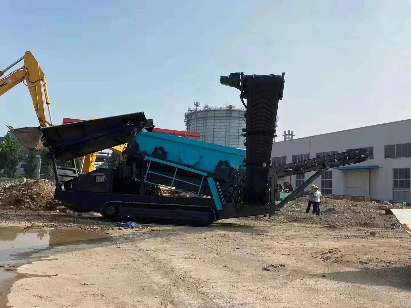 Heavy Duty Mobile Screening Plant - Efficient & Durable