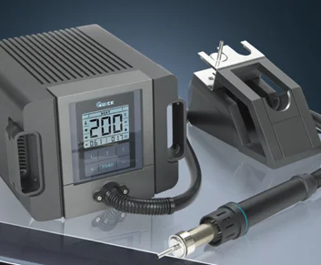 High Frequency Sop Rework Station 1300w Tr1300 Quick Digital Pcb Rework ...