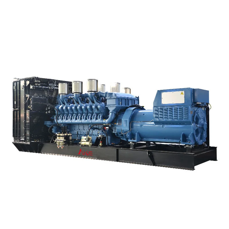 2200kw/2750kva Mtu Diesel Generator 50hz 1500rpm - Buy Mtu Diesel ...