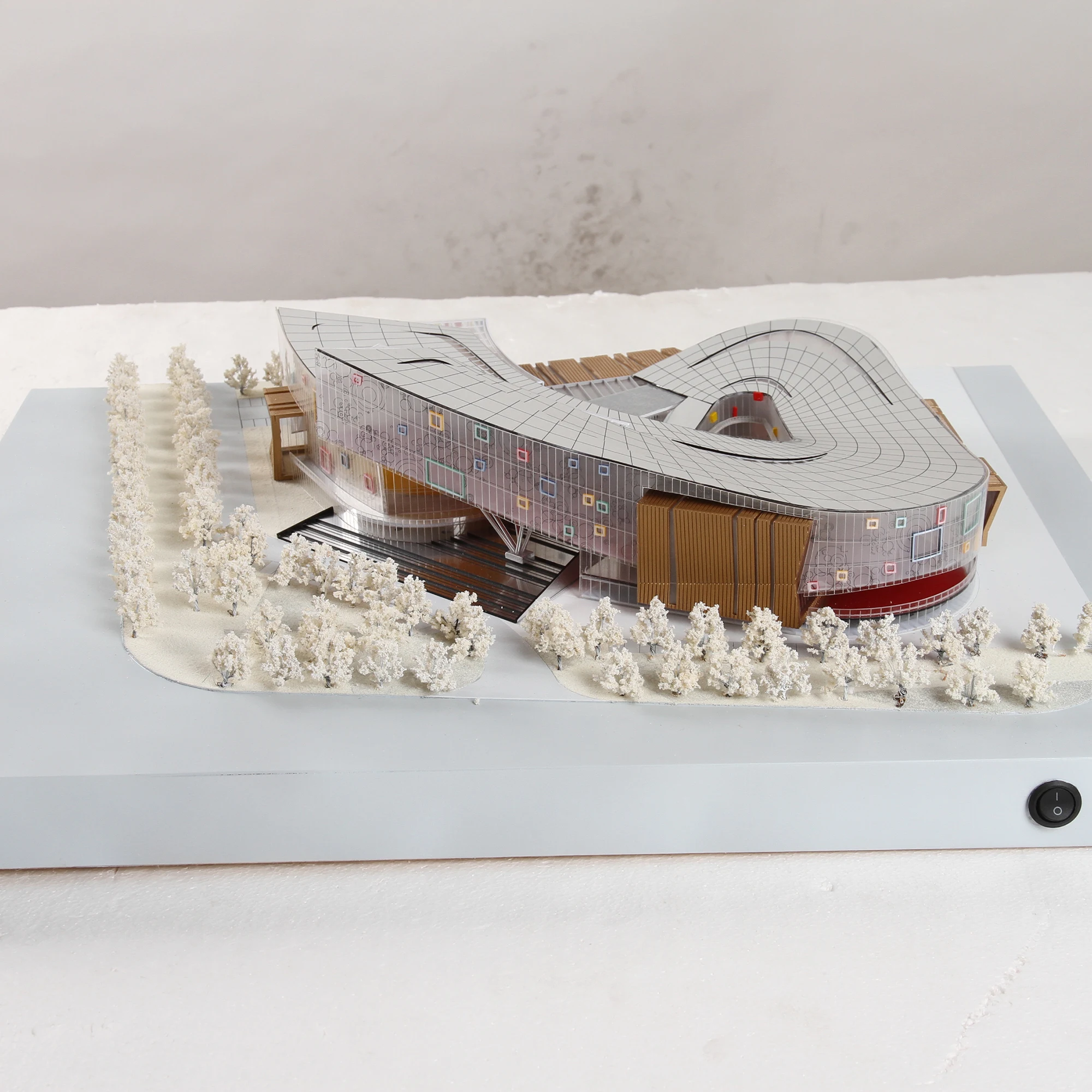 Architectural Scale Models Materials