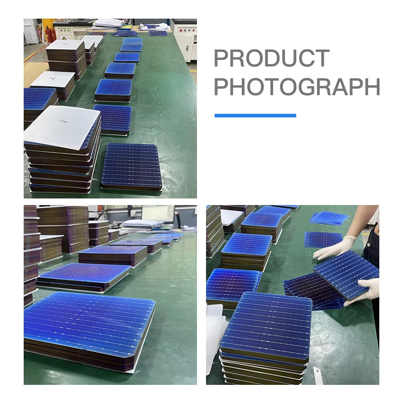 High Efficiency Renewable Energy 182mm 210mm 5BB 10BB Mini Flexible ...