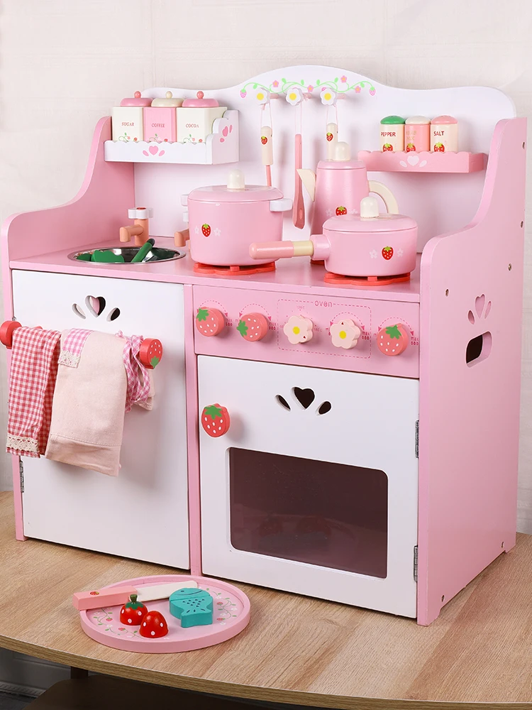 Pink Play Kitchen Sets