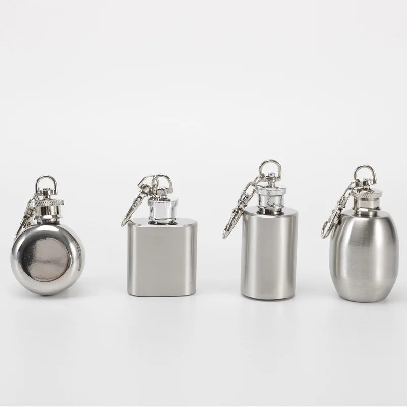 Wholesale Portable Wine Jug 3 Mini Flasks Stainless Steel Wine Flasks 1 ...