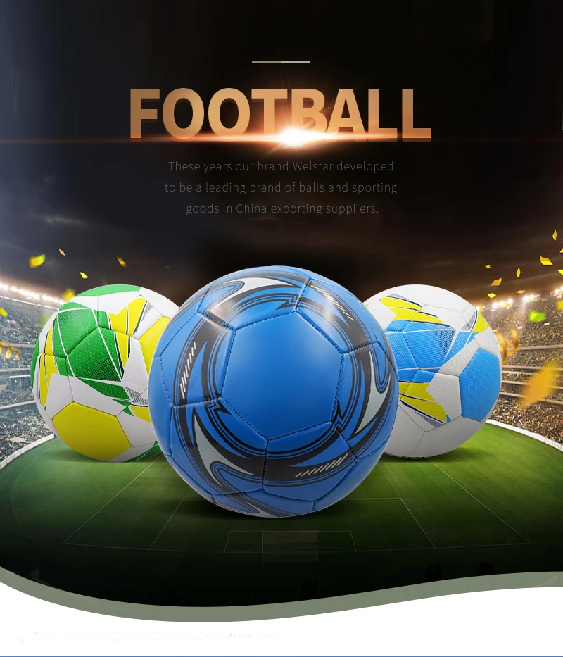 Pakistan Promotional Street Soccer Ball - Eco-Friendly Footballs