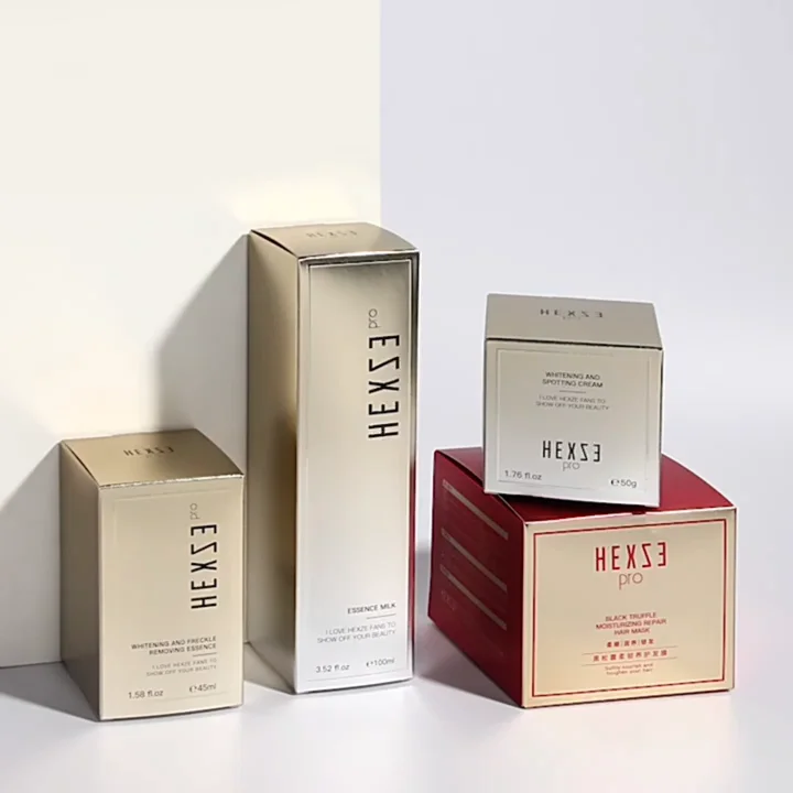 Perfume Cosmetics Sample Packaging Folding Card 2ml 3ml Holding Card ...