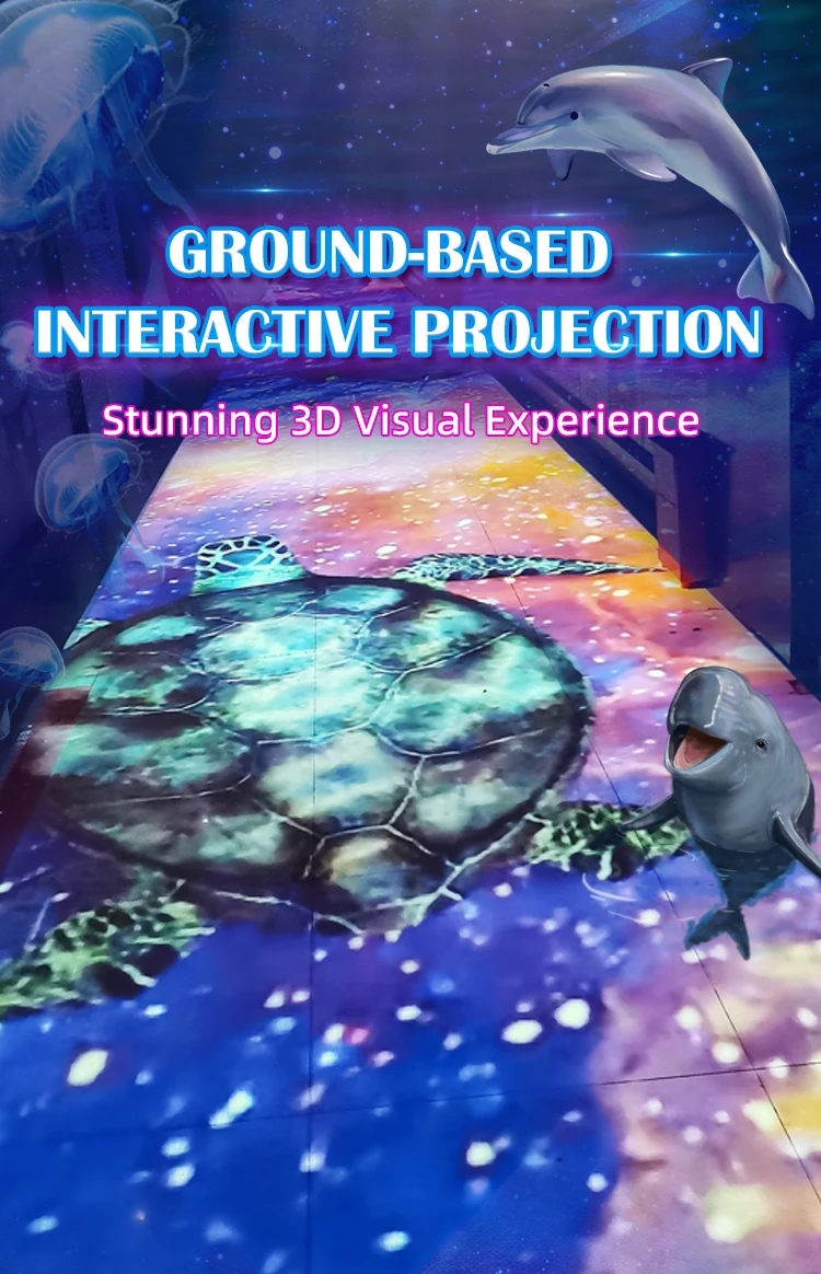 7d Hologram Projector for Kids Indoor Playground - Earn Money
