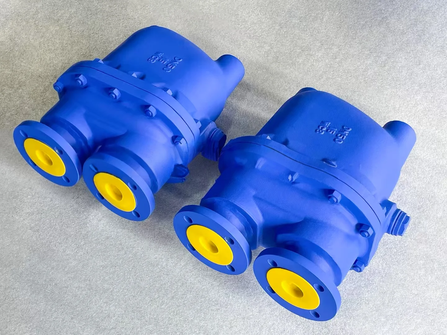 Carbon Steel WCB STC Type Flange End Dn40 Thermostatic Liquid Expansion ...