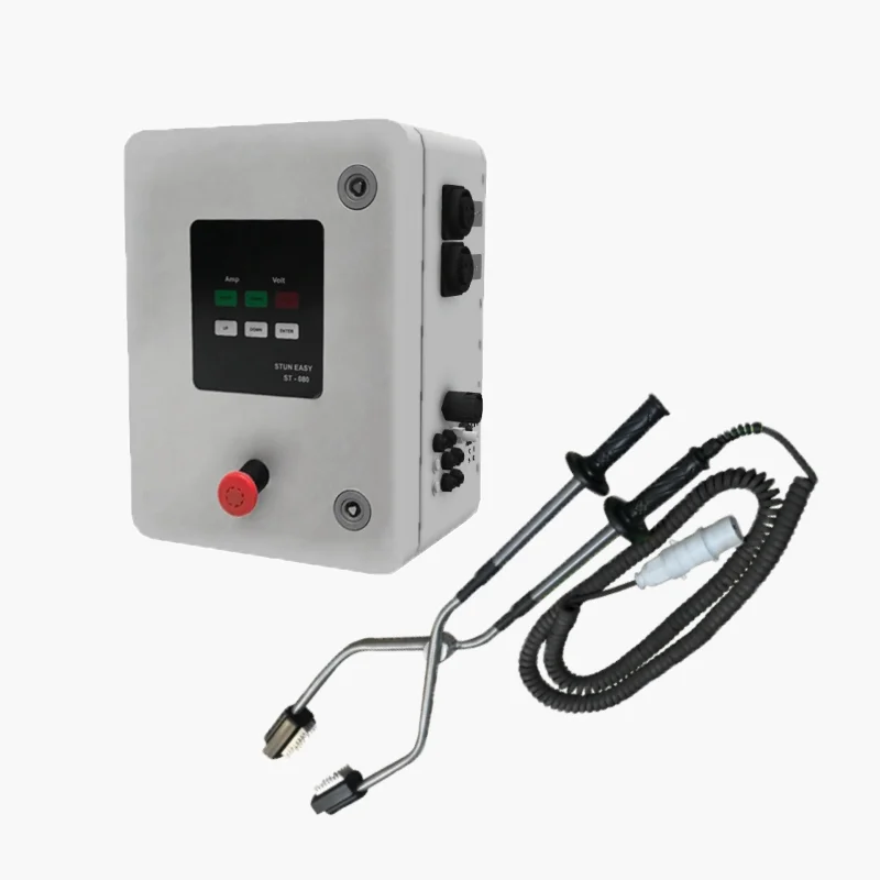 Electrical Stunning Device for Pig Slaughter House - High Productivity