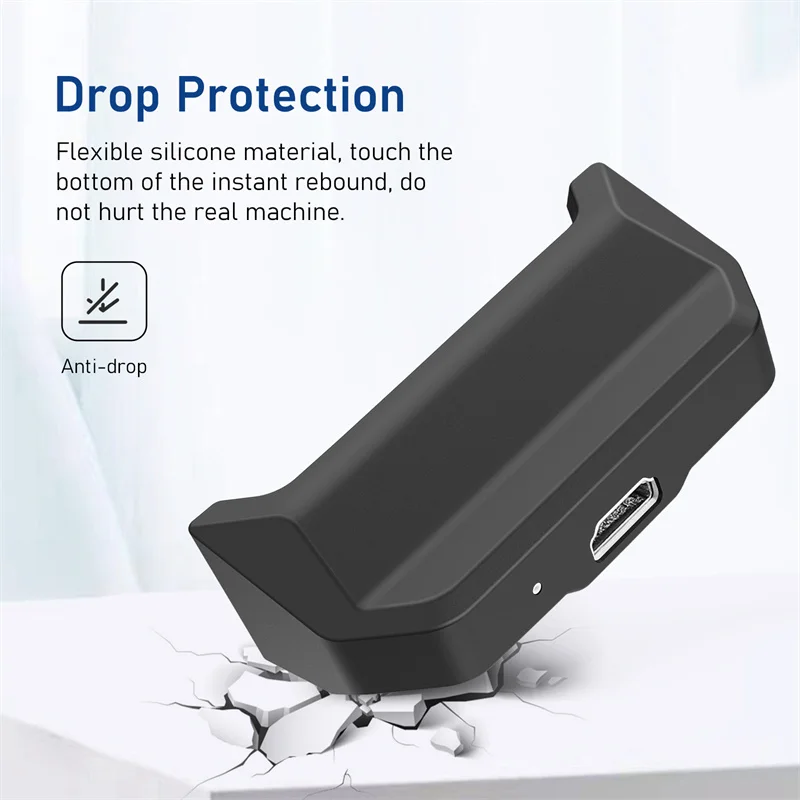 For Flipper Zero VideoGames Module Silicone Cell Anti-Drop Game Housing ...