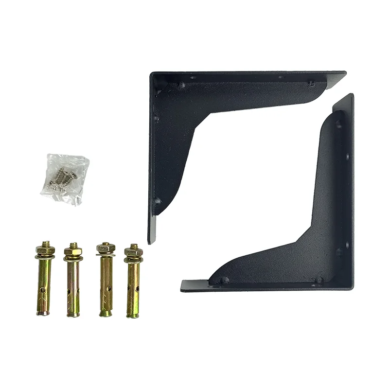 Custom L Shaped Shelf Brackets Triangle Bracket Iron Corner Bracket ...