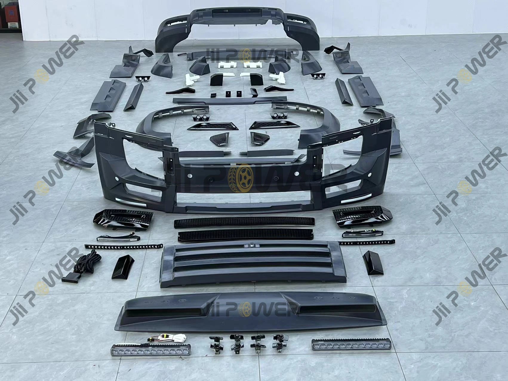 JETBKT002 Complete Vehicle Bodykit for Jetour T-2 Upgrade