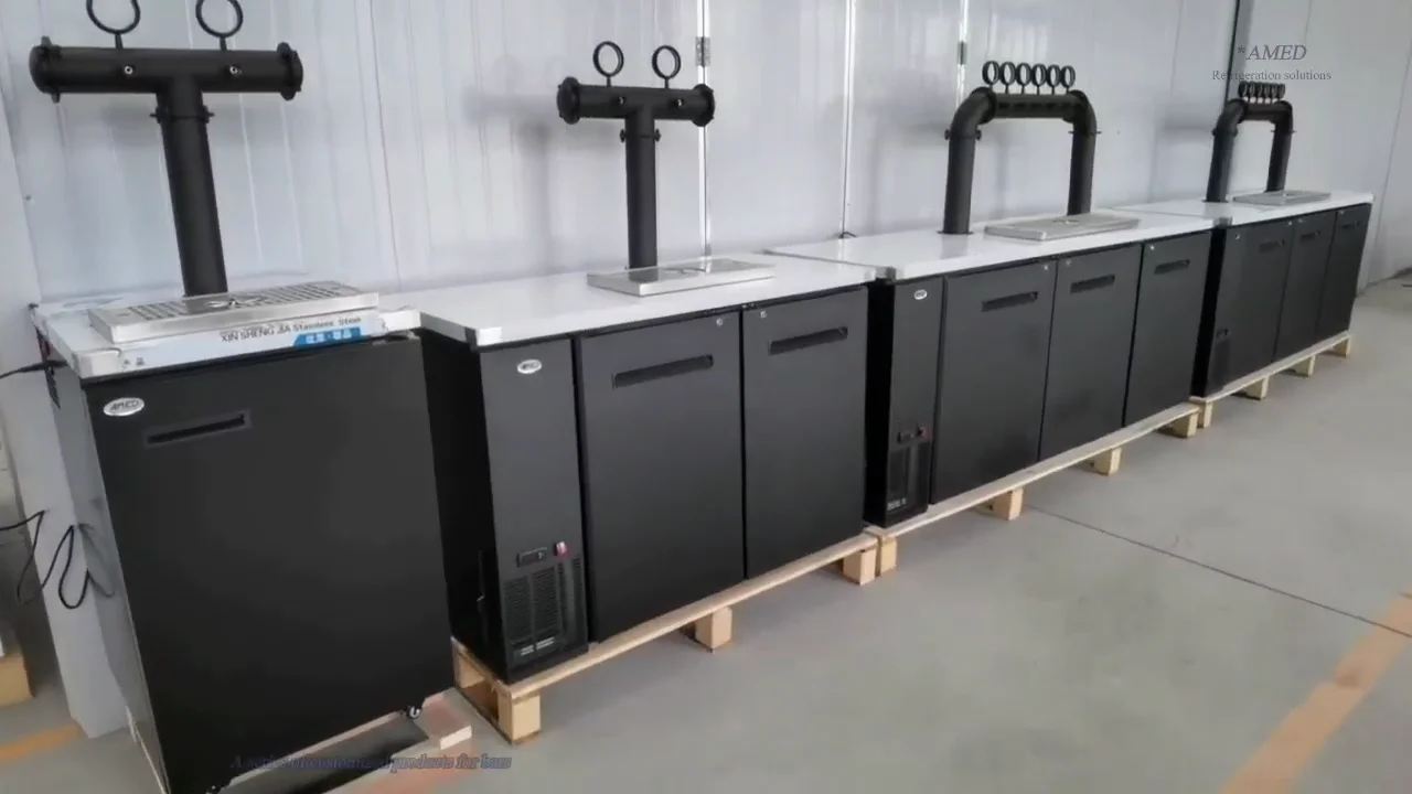 Amed Draft Beer Keg Cooler Dispenser For 20l/30l/50l Keg Or Cornelius ...