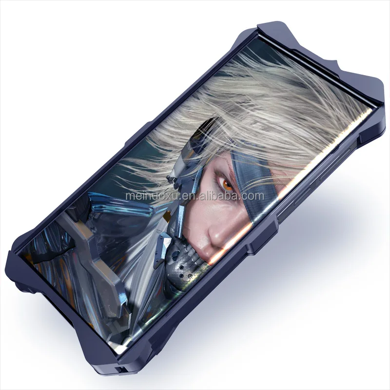 Luxury Armor Metal Aluminum Back Cover For Samsung Galaxy S23 S22 S21 ...