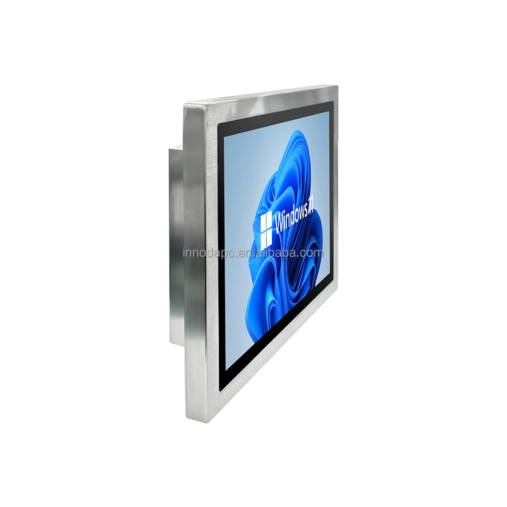 Industrial Hmi Linux Window IP65 Waterproof 10.4 12.1 15 17 19 Inch ...