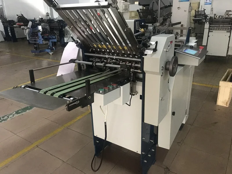 ZOMAGTC Paper Folding Machine - High Productivity & Precision