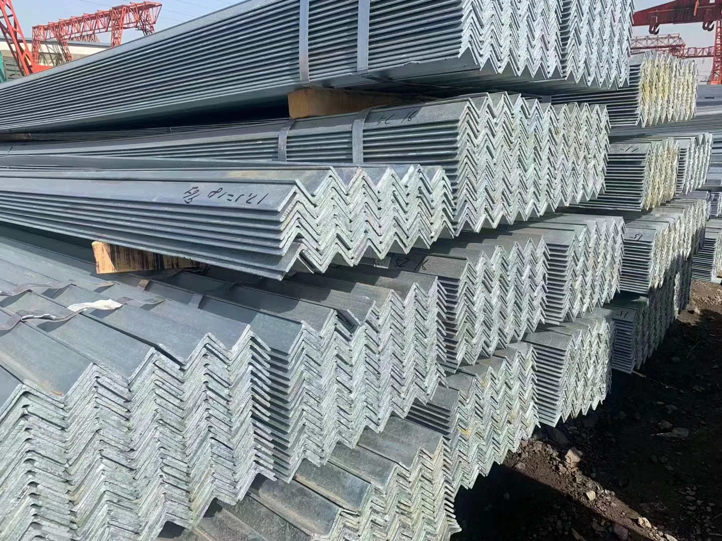 Angle-eaqul 50mm X 50mm X 5mm Mild Steel Angle Bar Iron Hot Rolled ...