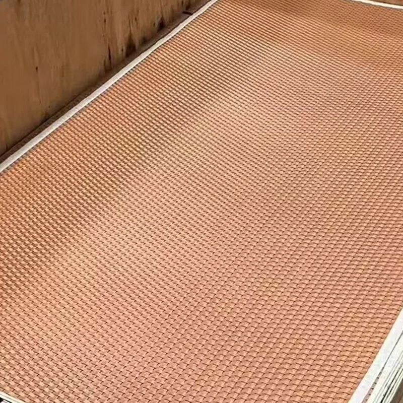 Synthetic Plastic Rattan Weave Roll Rattan Sheet - Buy Pre Woven Rattan ...