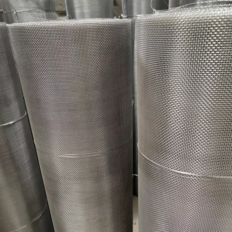 Welded Meshed Plain Weave Wire Dia0.5mm-8mm Stainless Steel Wire Mesh ...