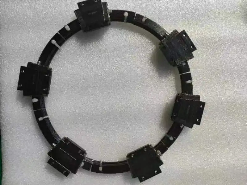 High Quality Curved Circular Linear Motion Guide Rail Hcr15 Hcr15a+60 ...