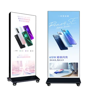 Customized Promotional Advertising Portable Uv Print Fabric Sign Light ...