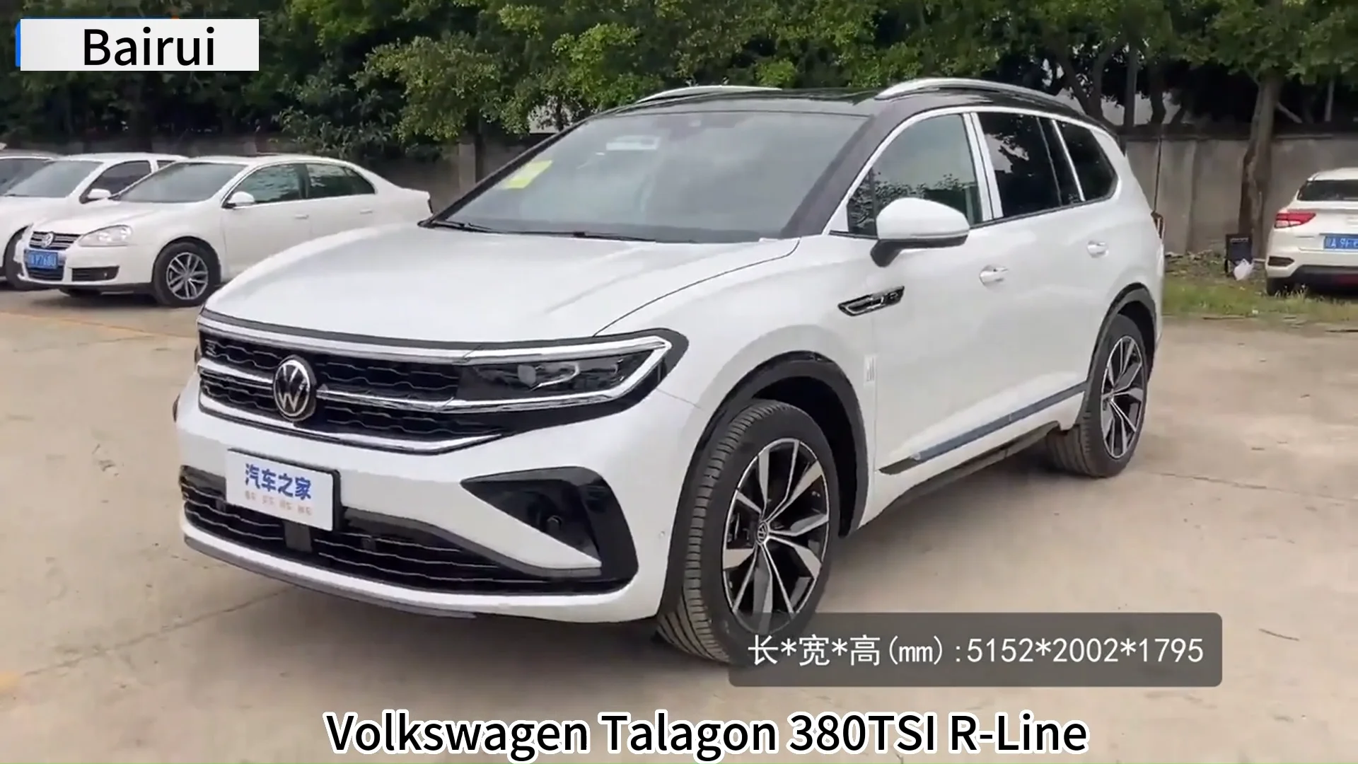 Volkswagen Talagon 380tsi New 2023 Fuel Car Medium To Large Suv 6 Seats ...