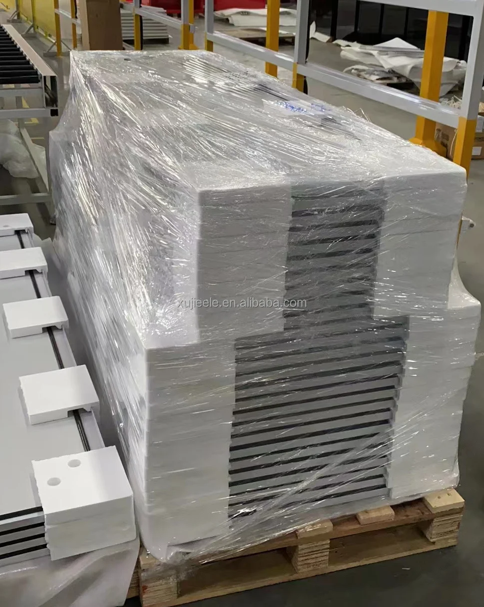 Outdoor Industry Assemble Electrical Panel Board Floor Standing Steel ...