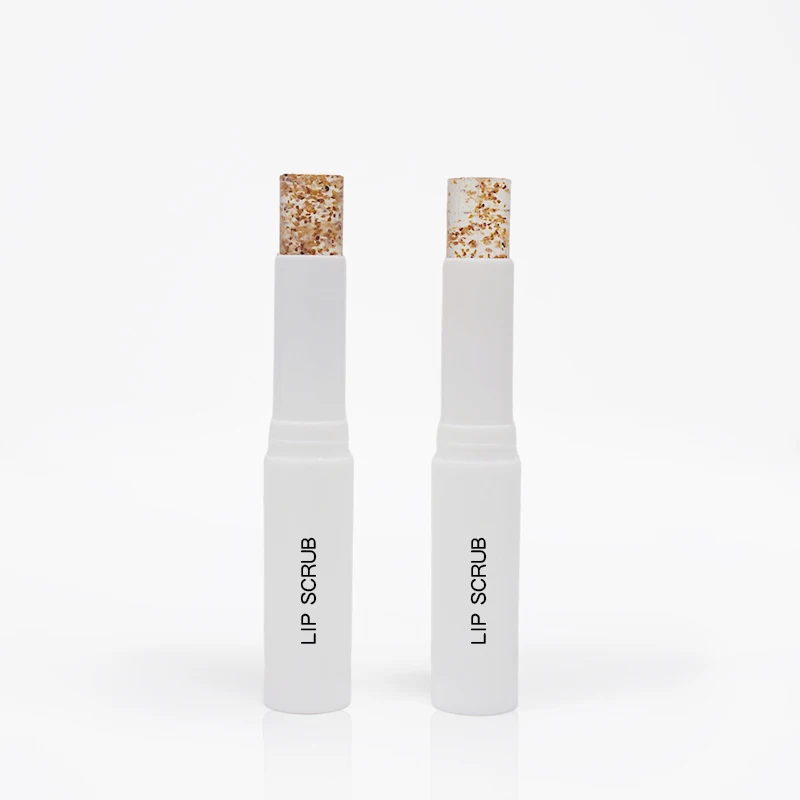 Private Label Vegan Lip Care Removes Dead Skin Lip Scrub Stick ...