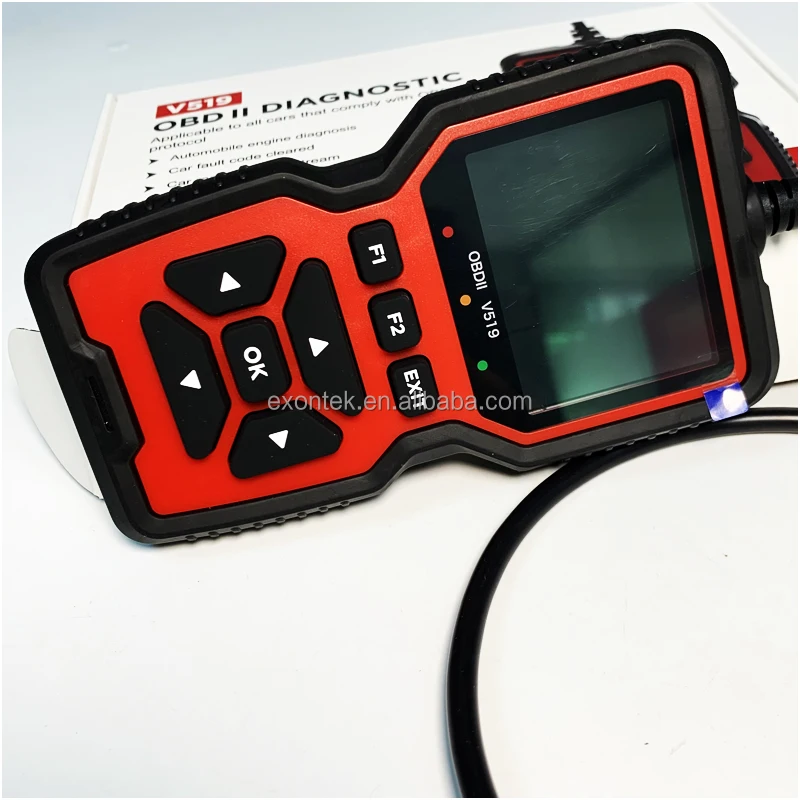 2024 Trending in USA V519 Avto OBD2 Scanner for Car Diagnostics