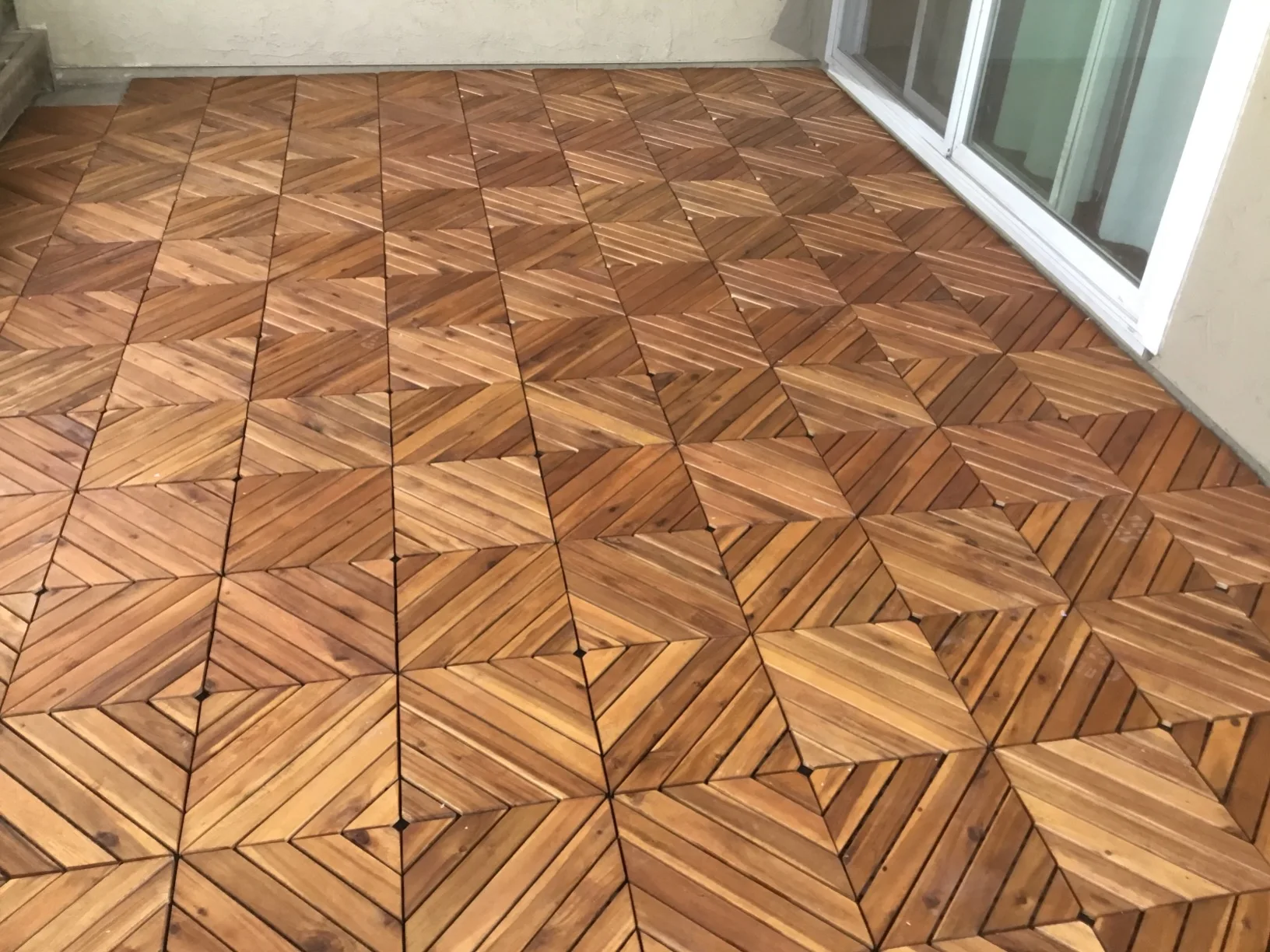Acacia Decking Tiles - Premium Outdoor Flooring Solutions