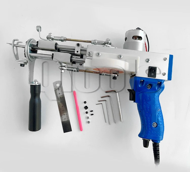 Ready Stock Hand Tufting Gun 2 In 1 Long Pile Diy Art Yarn Rug Weaving ...