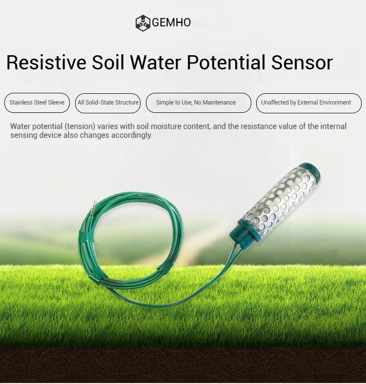Resistive Soil Water Potential Sensor Smart Agriculture Soil Moisture ...