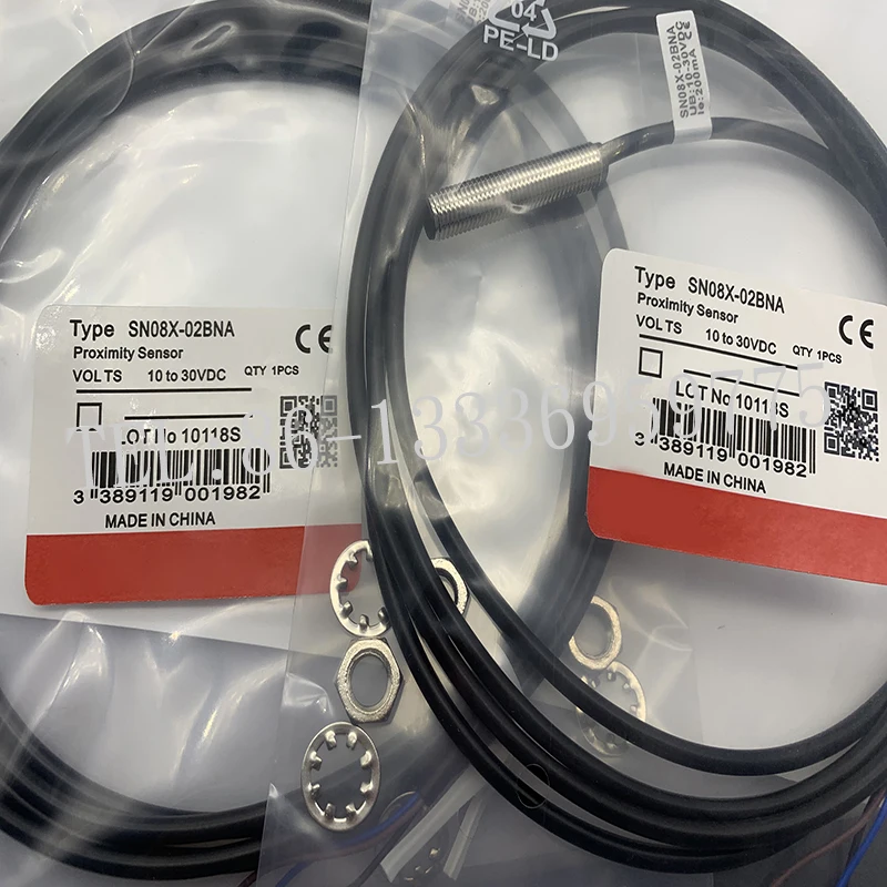 All-new Original Proximity Sensor SN08-1B5NA-E SN08-1B5NB-E One Year ...