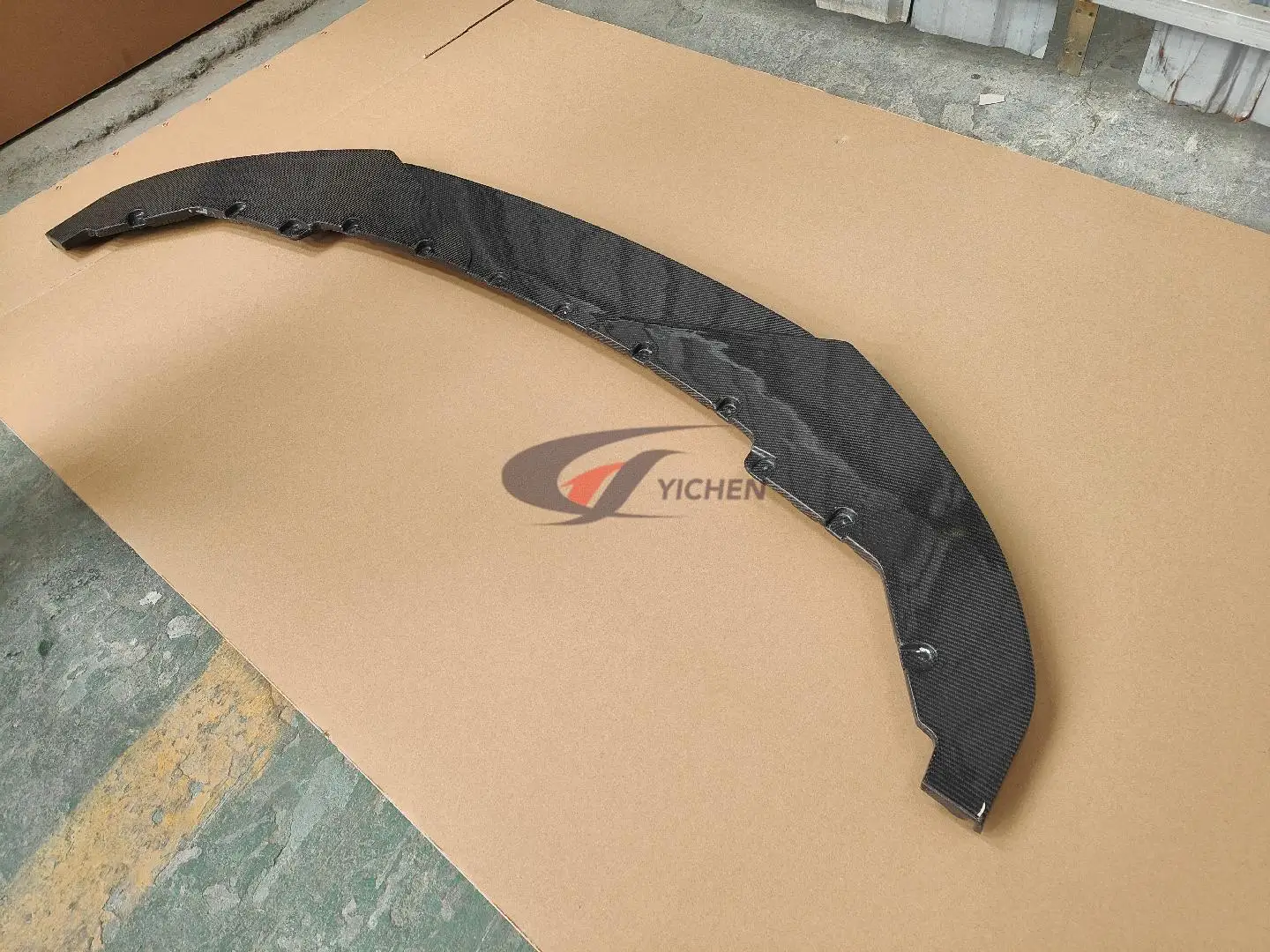 Mp Style Carbon Fiber Front Lip For Bmw 4series 425i G26 Front Lip ...