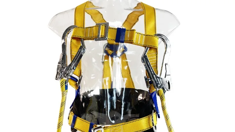 3 Point 5 Point Adjustable Safety Harness Fall Protect For Overhead ...