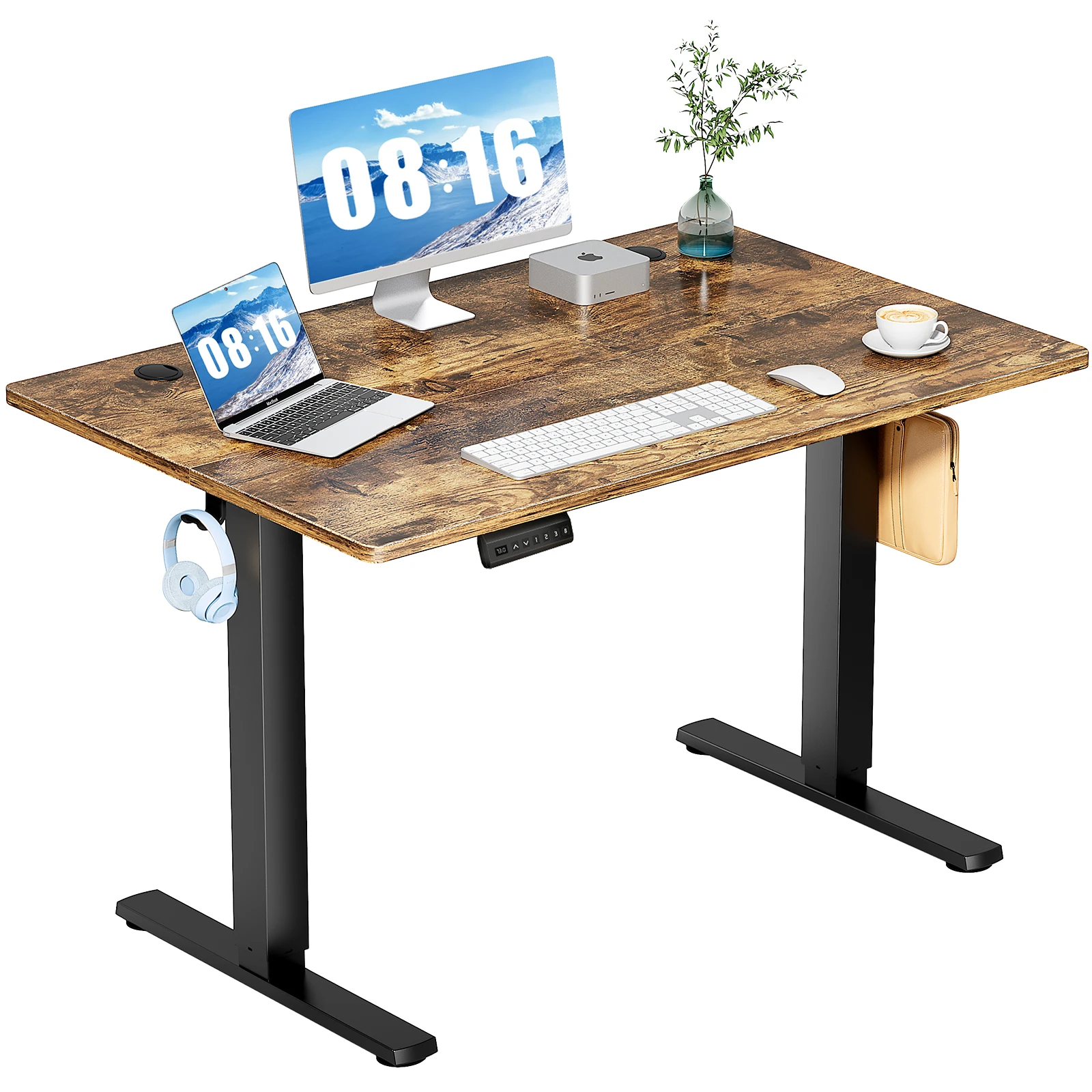 Office Table Computer Ergonomic Up Down Memory Controller Height ...