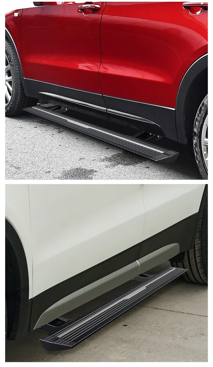 Customize Various Aluminum Exterior Accessories Running Board Electric ...