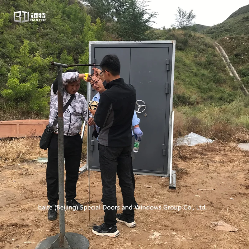 Professional Explosion-proof Door Anti-static Steel Explosion-proof ...