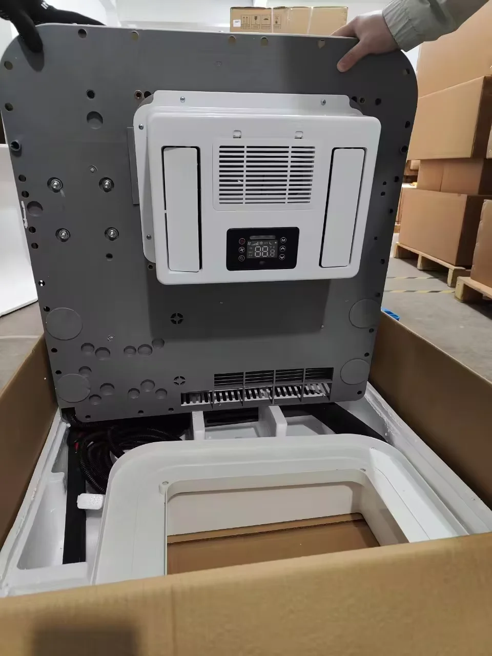 Truck Air Conditioner Electric Integrated Air Conditioner 12v Truck ...