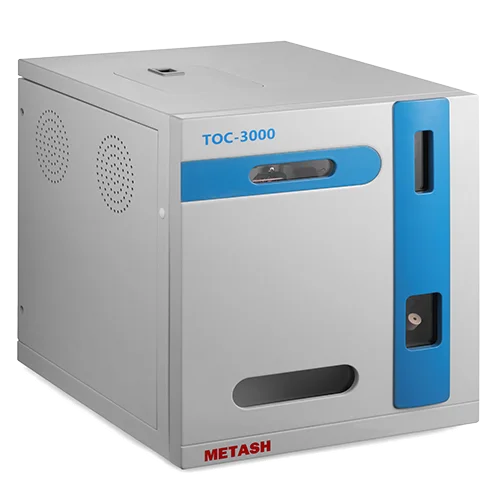 Wet Chemical Oxidation Water Analysis Equipment TOC-3000 Total Organic Carbon TOC Analyzer ...