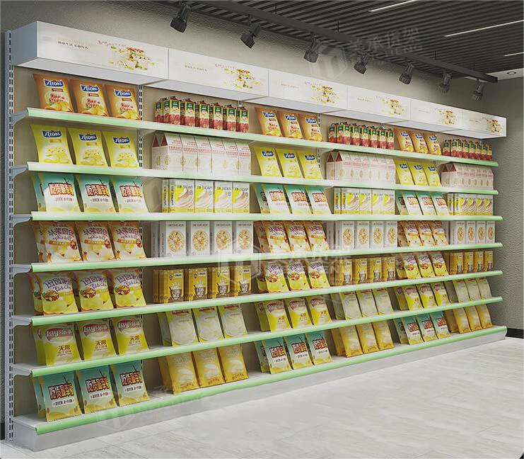 Meicheng Shop Shelf Display Rack Steel Adjustable Commercial Metal ...