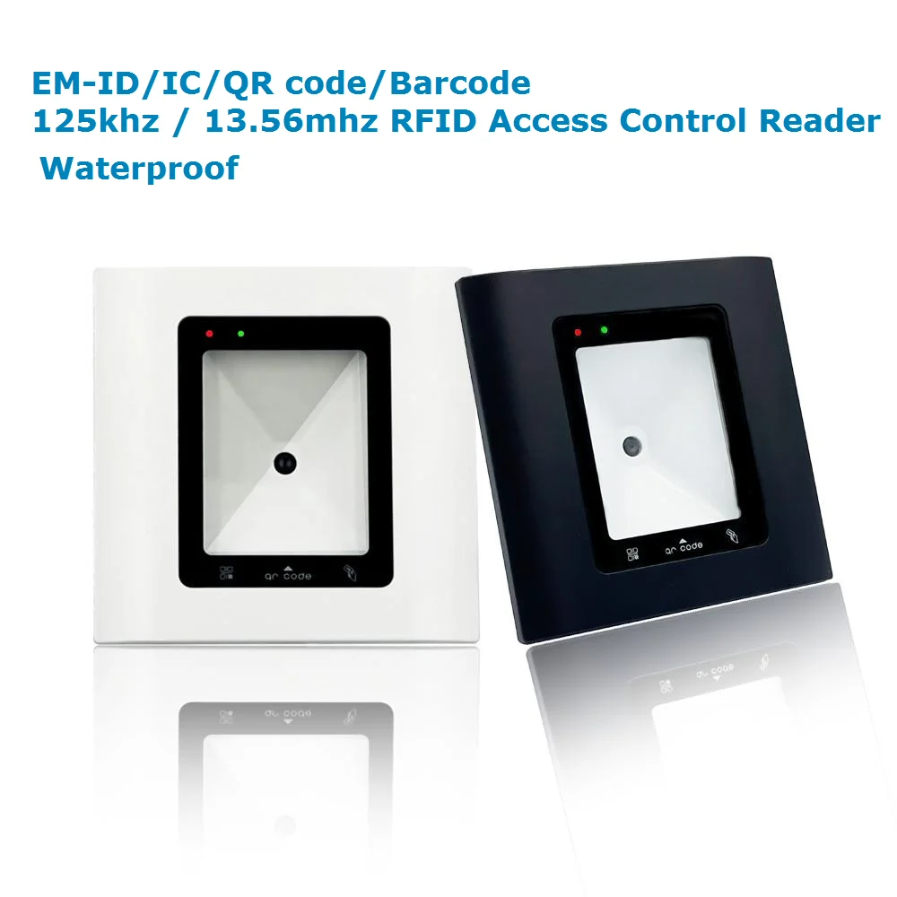 China Waterproof 1D 2D QR Code Barcode Access Control Reader