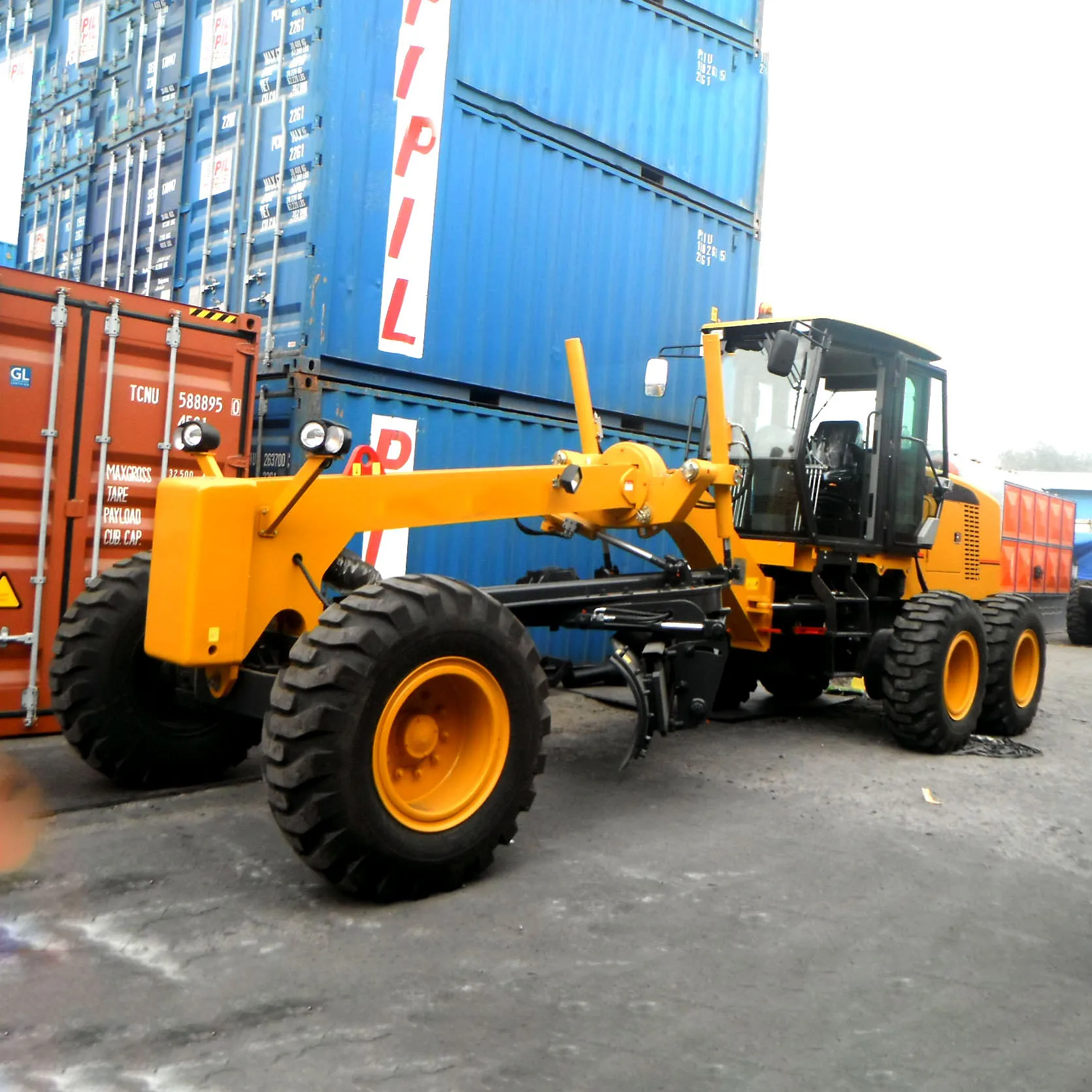 Chinese Popular Brand Full Hydraulic New 215Hp Motor Grader GR215 ...