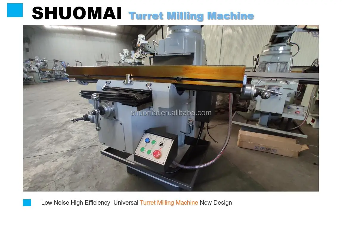 Universal Radial Turret Milling Machine X6323A X6323B Price