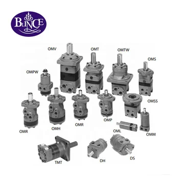 Hydraulic Motor Dan-foss Parker White Oml Omm Omr Omrs Omp Omph Oms ...