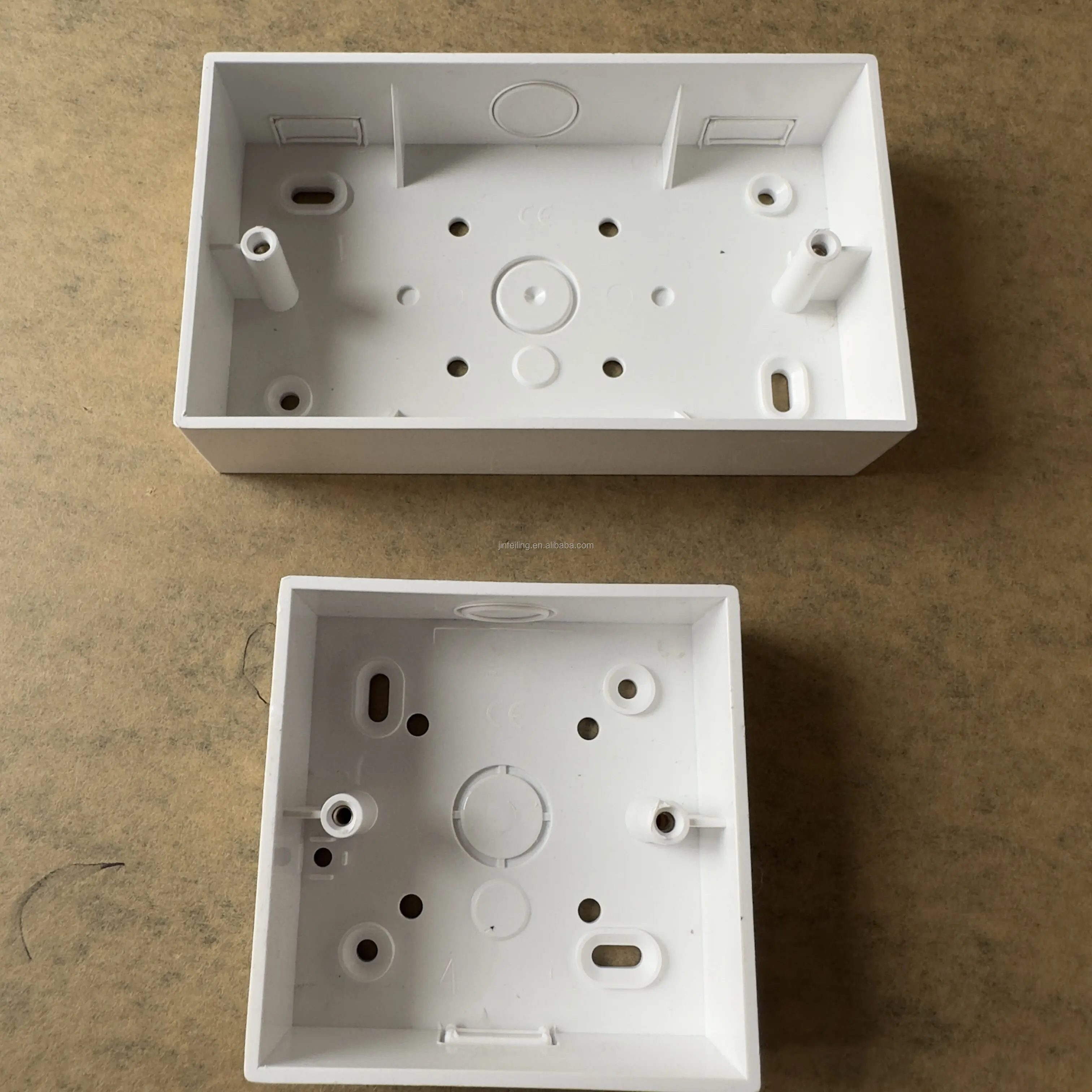 Different Types of Electrical Decorative Surface Mount Boxes Abs Wall ...