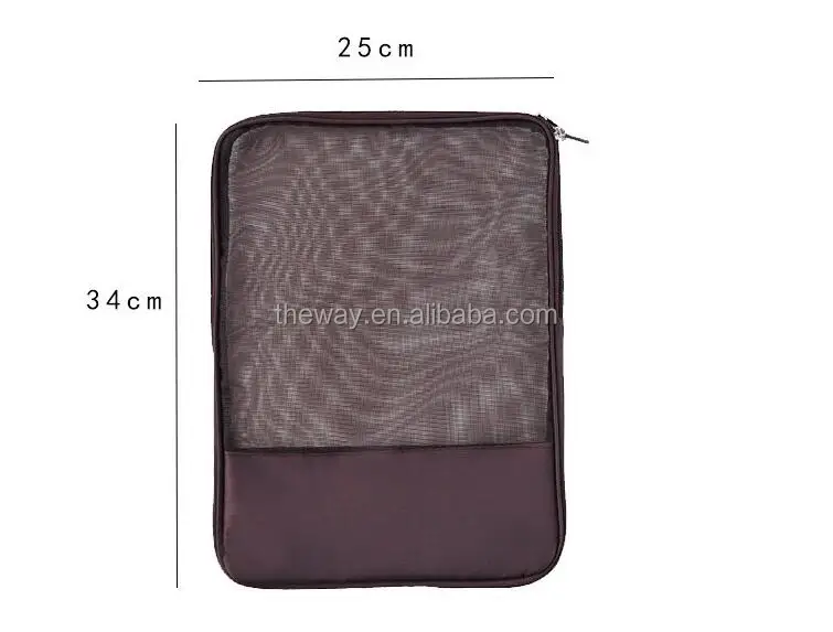 A4 Size Nylon Mesh File Folders - Big Capacity & Durability