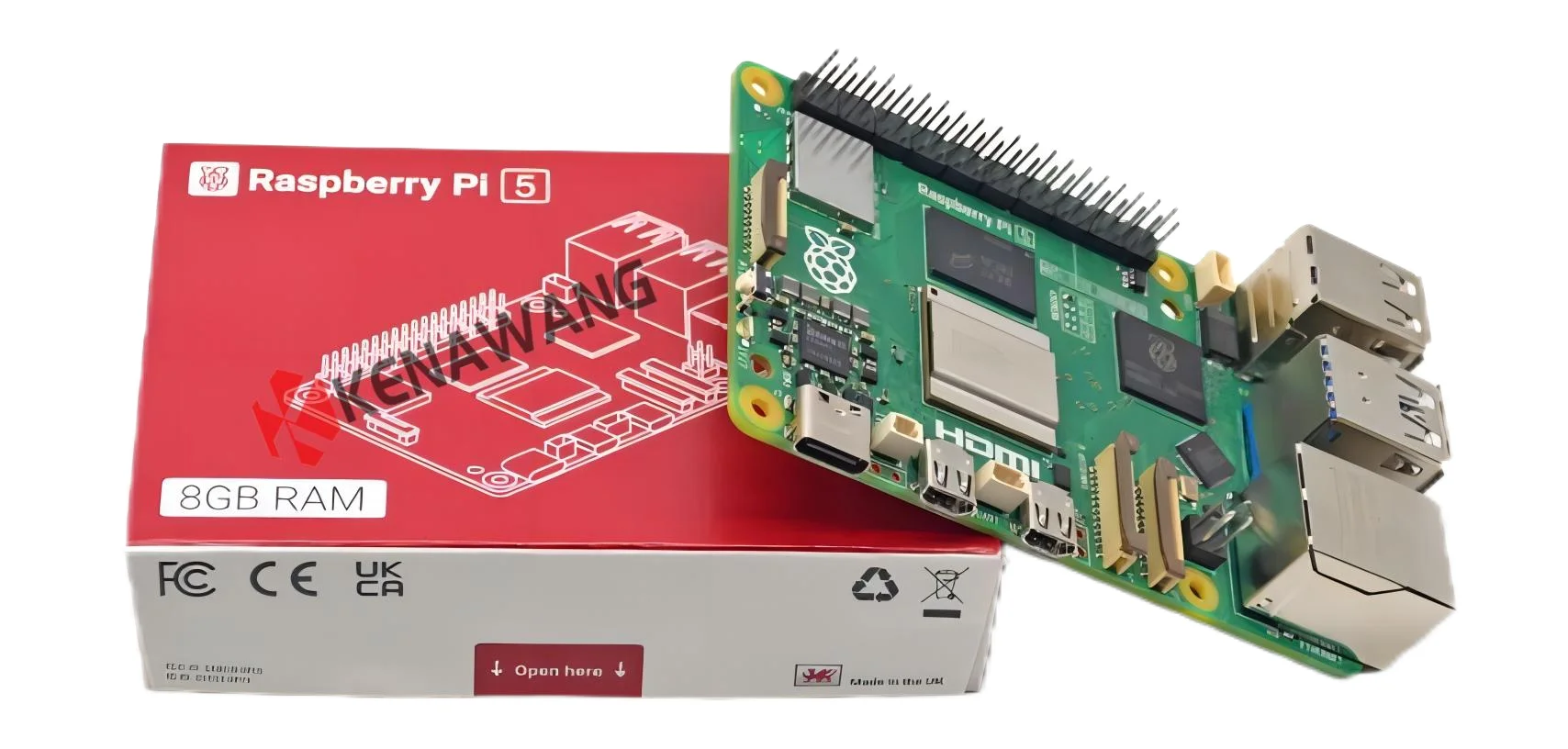 New Product Raspberry Pi 5 1gb 2gb 4gb 8gb Ram Raspberry Pi5 Model ...