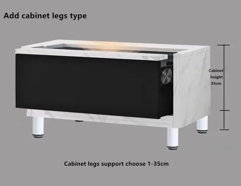 Electric Short Cabinet Ust Projector Cabinet Intergrated Tv Stands Ust ...