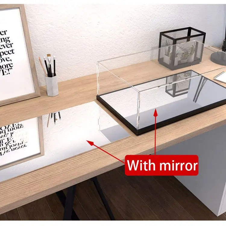 Acrylic Display Boxes - UV Blocking & Dustproof Showcases